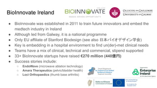 Ireland: Island of Innovation and Entrepreneurship | PPT