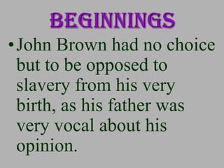 John brown | PPTX