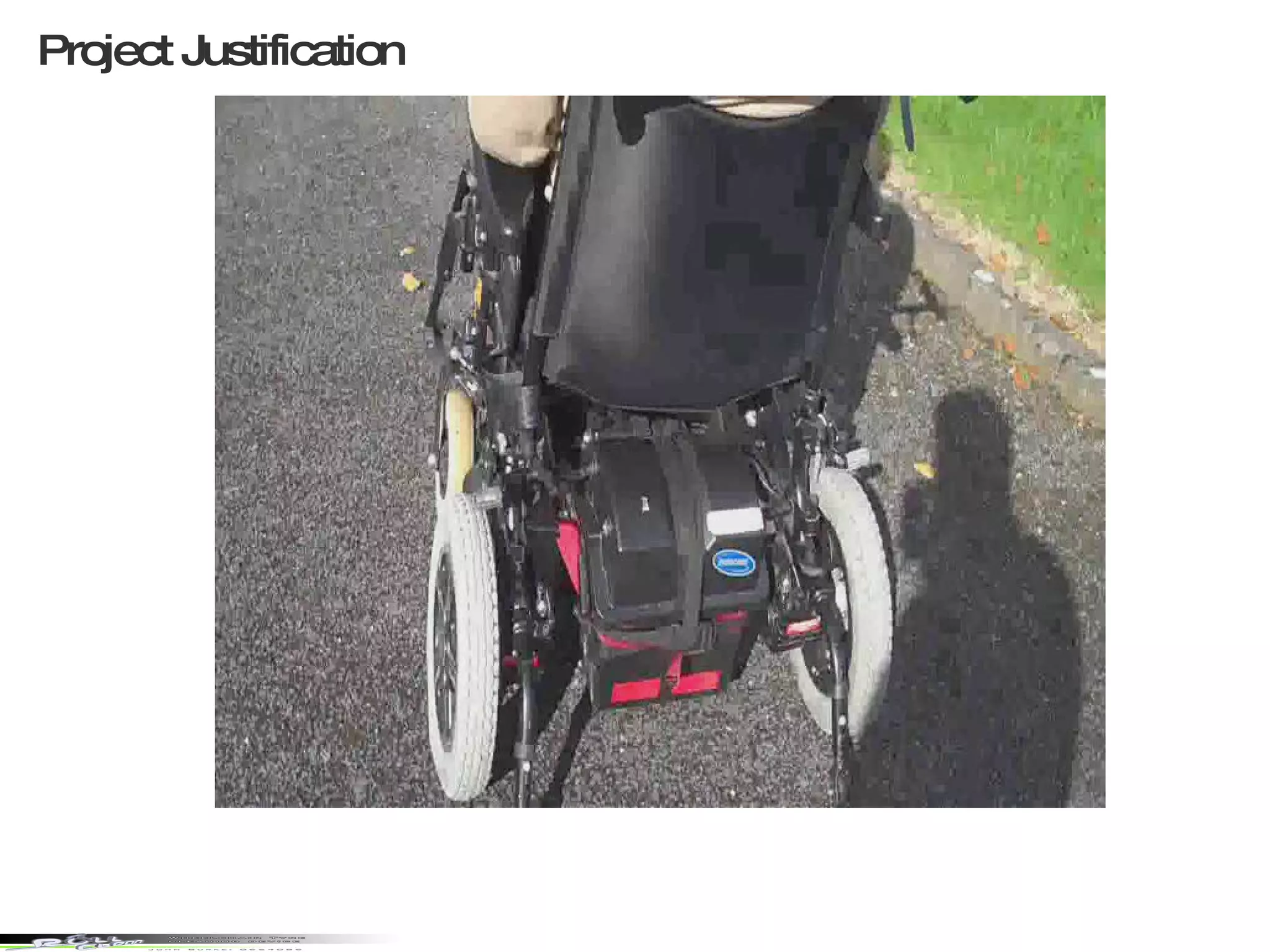 Project Justification & on-going proposal presentation | PPT