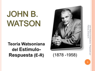 John B Watson | PPTX