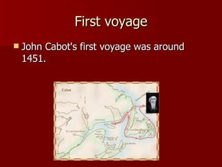 John cabot | PPT