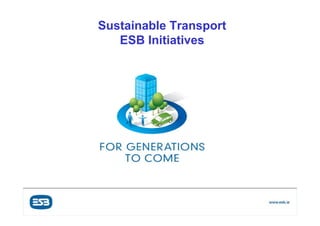 John Campion - ESB Strategic Framework | PPT