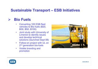 John Campion - ESB Strategic Framework | PPT