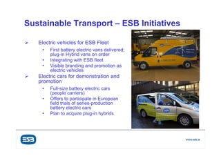 John Campion - ESB Strategic Framework | PPT