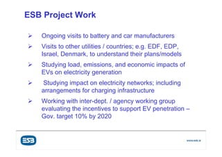 John Campion - ESB Strategic Framework | PPT