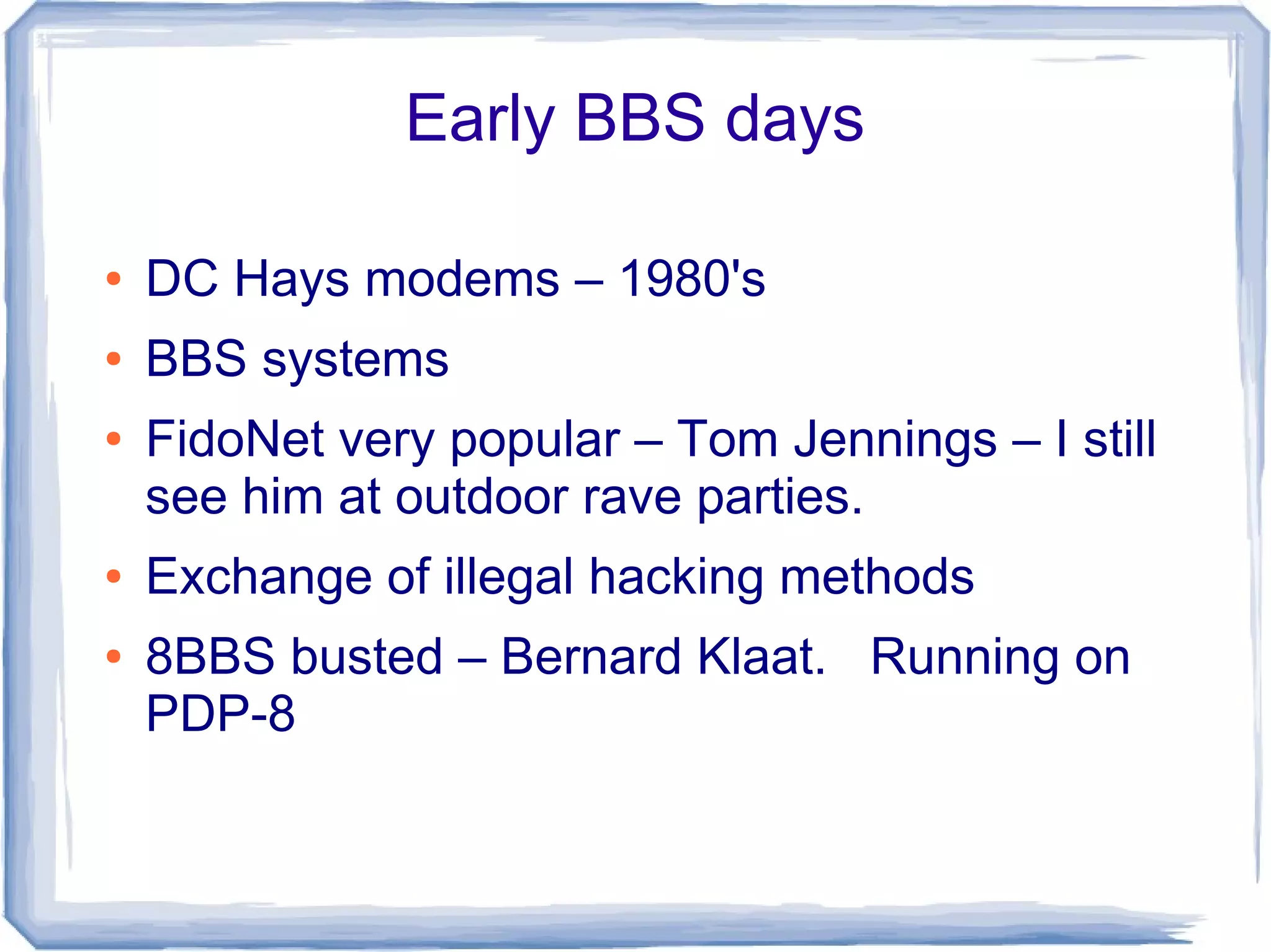 John “captain crunch” draper. history of hacking | PDF