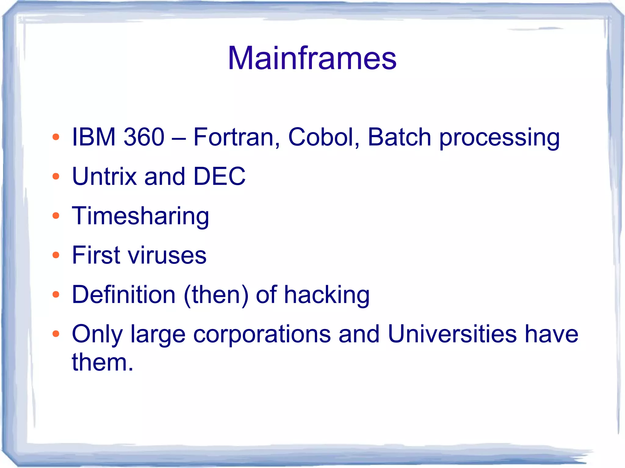 John “captain crunch” draper. history of hacking | PDF