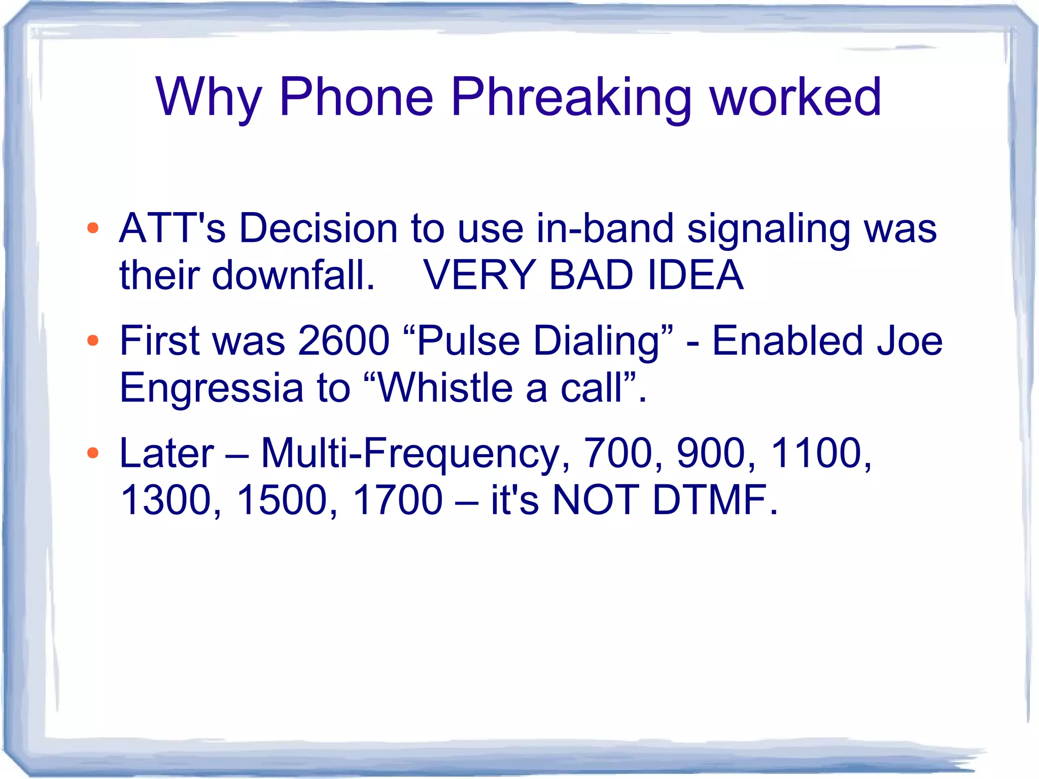 John “captain crunch” draper. history of hacking | PDF