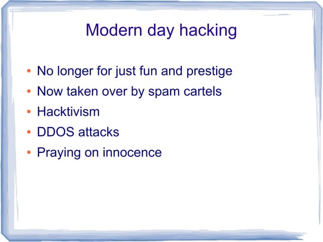 John “captain crunch” draper. history of hacking | PPT