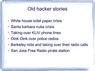 John “captain crunch” draper. history of hacking | PDF