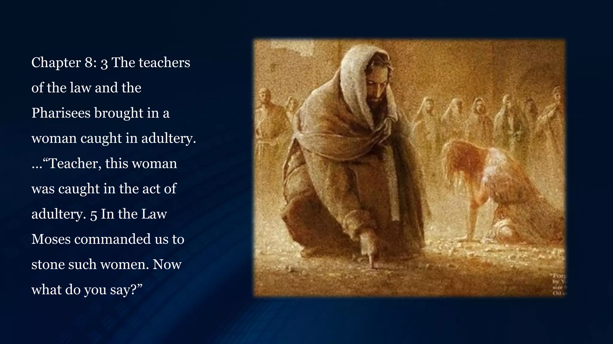 John chapter 8 | PDF