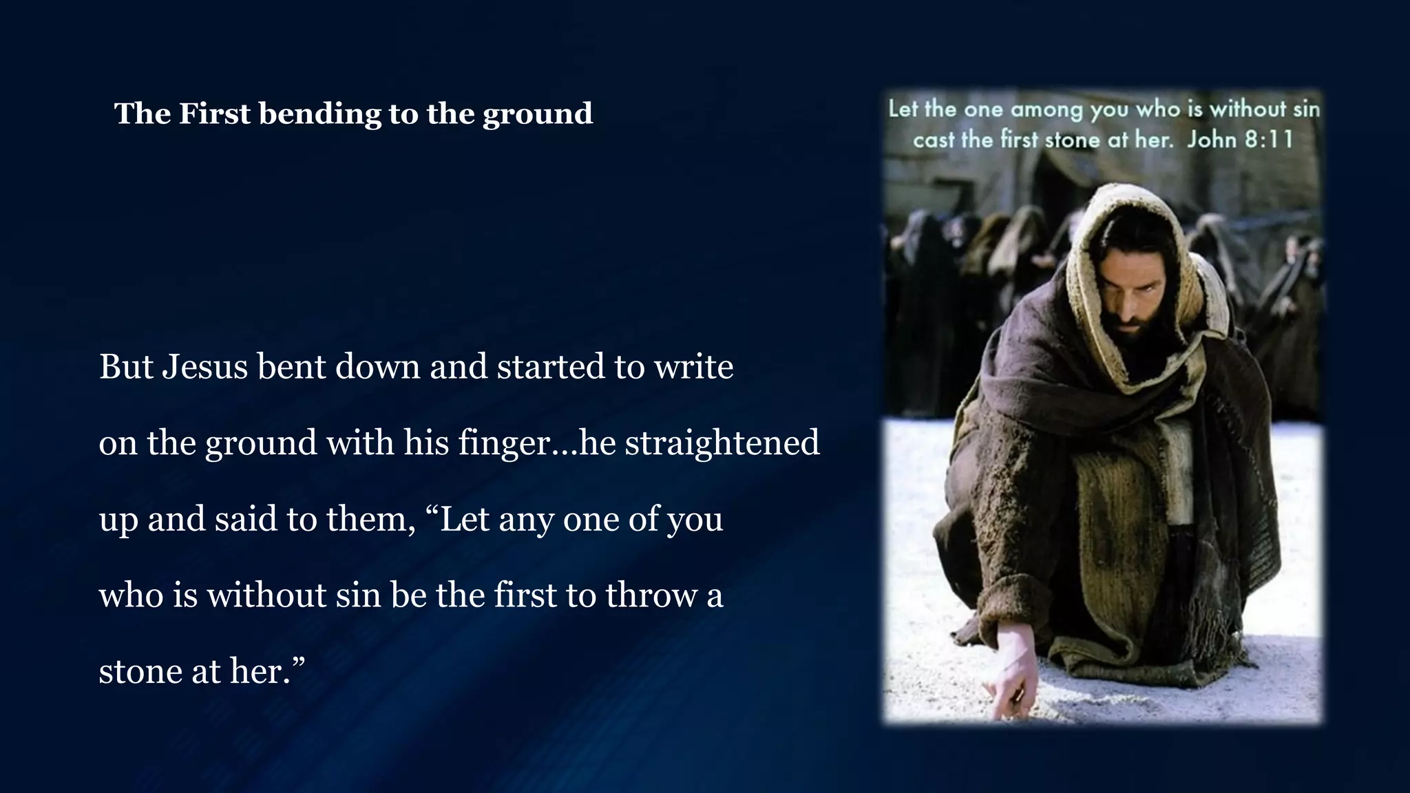 John chapter 8 | PDF