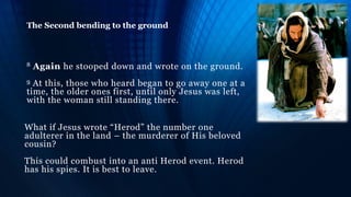 John chapter 8 | PPT