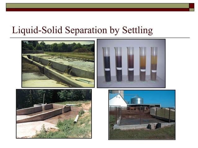 John chastain benefits of using liquid-solid separation with manure treatment lagoons-wtw | PPT
