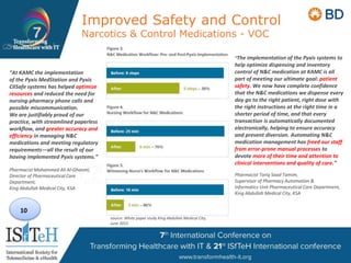 Using Technology to Address Medication Errors by John Chee, | PPTX