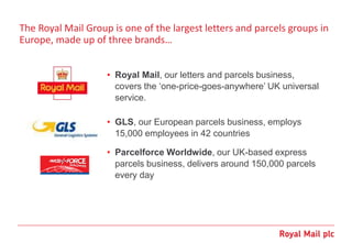 How Royal Mail delivered it’s IT service transformation programme ...