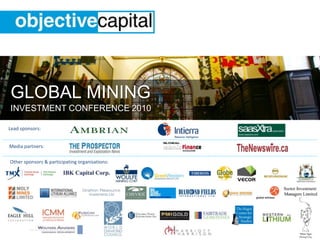 John Clarke: Opportunities in Ghana (Day 2 - Session 5: Global Hotspots ...