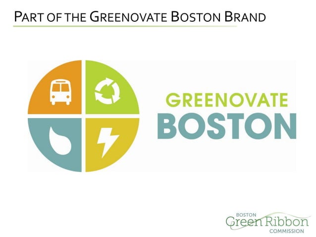 John Cleveland: Boston Green Ribbon Commission | PPT