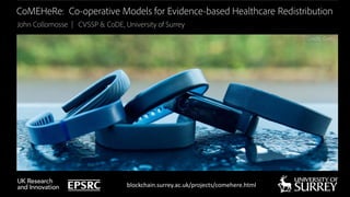 CoMEHeRe: Co-operative Models for Evidence-based Healthcare ...