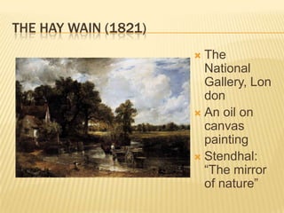 John Constable | PPTX