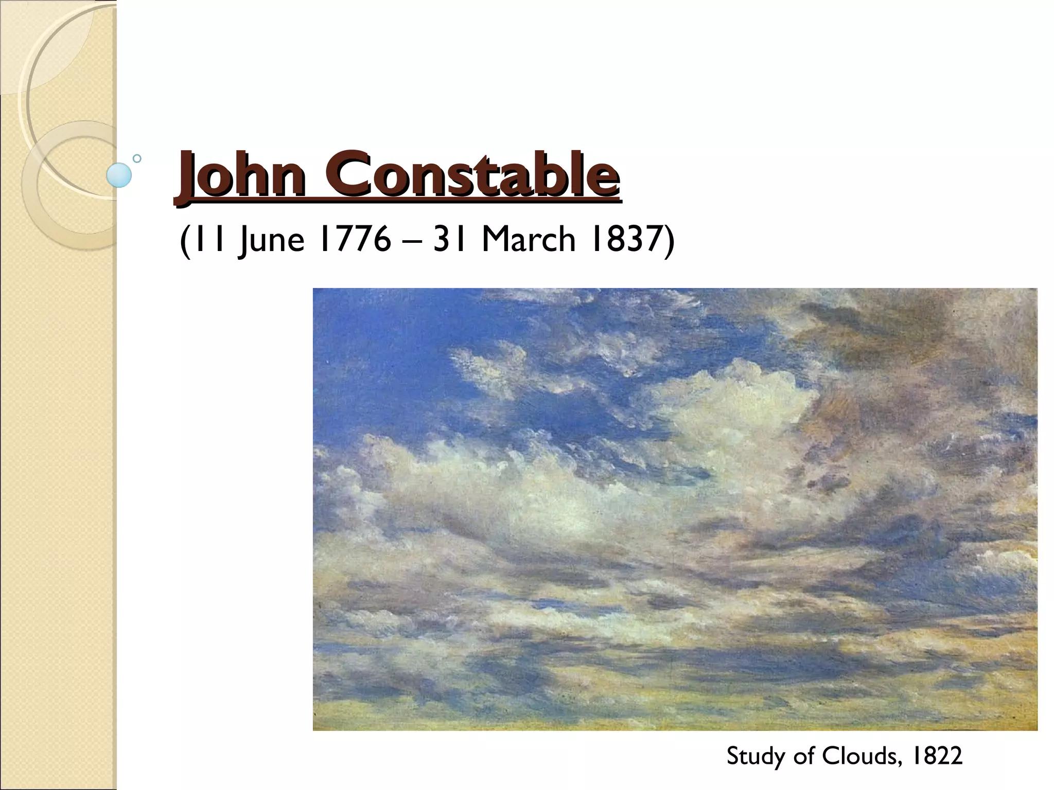 John Constable | PPT