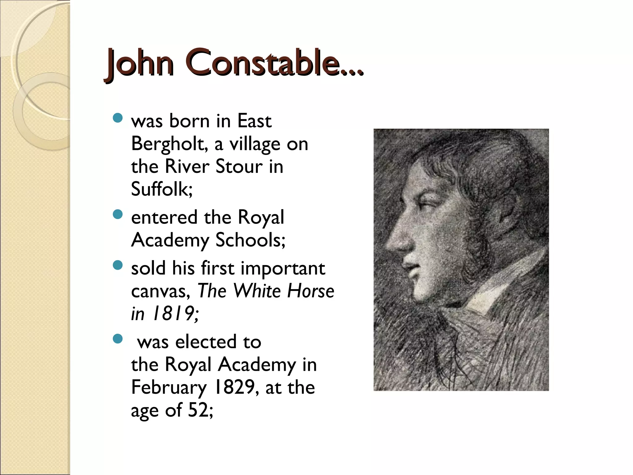 John Constable | PPT