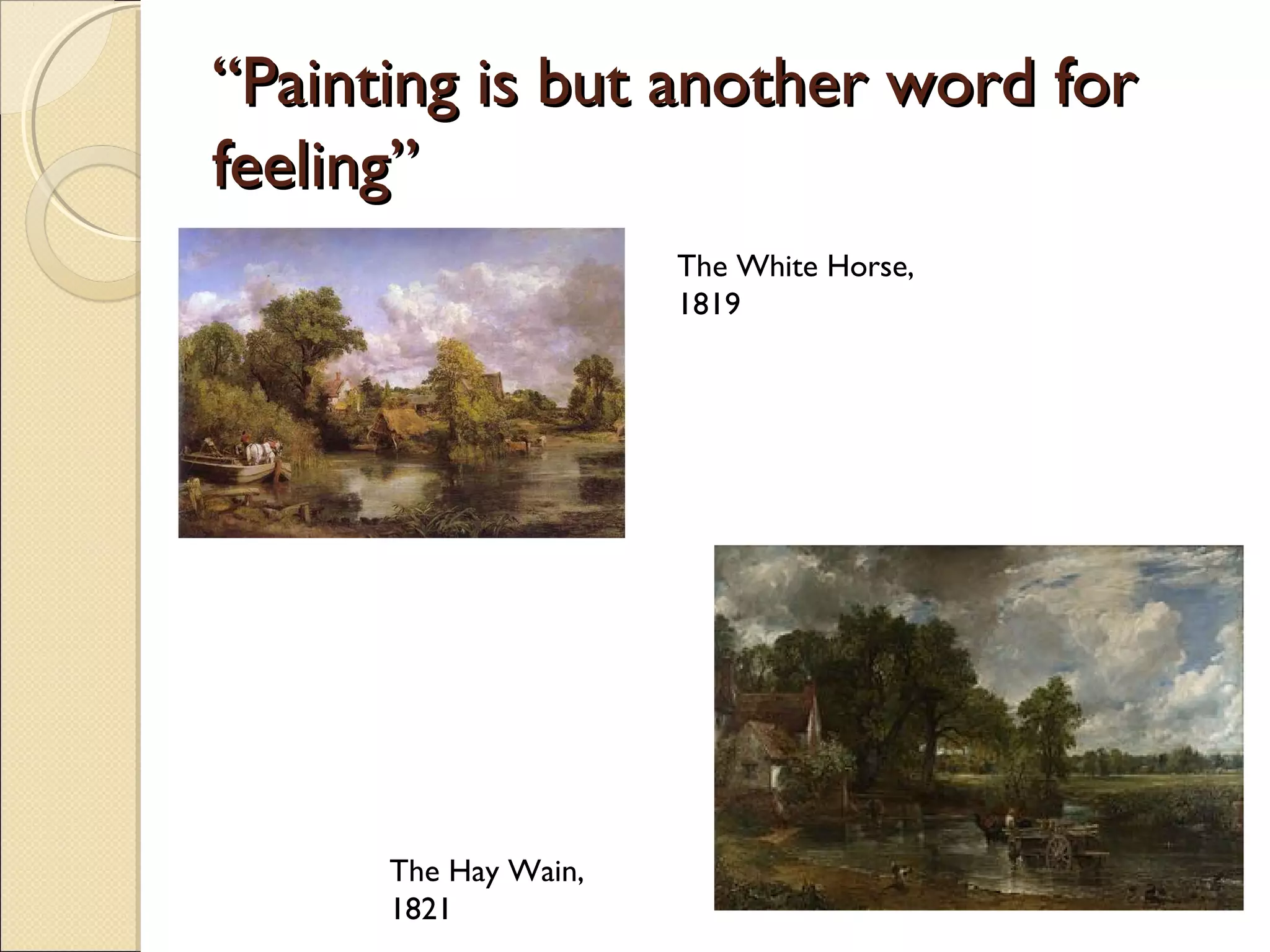 John Constable | PPT