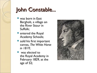 John Constable | PPT