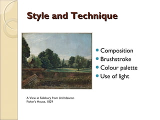 John Constable | PPT