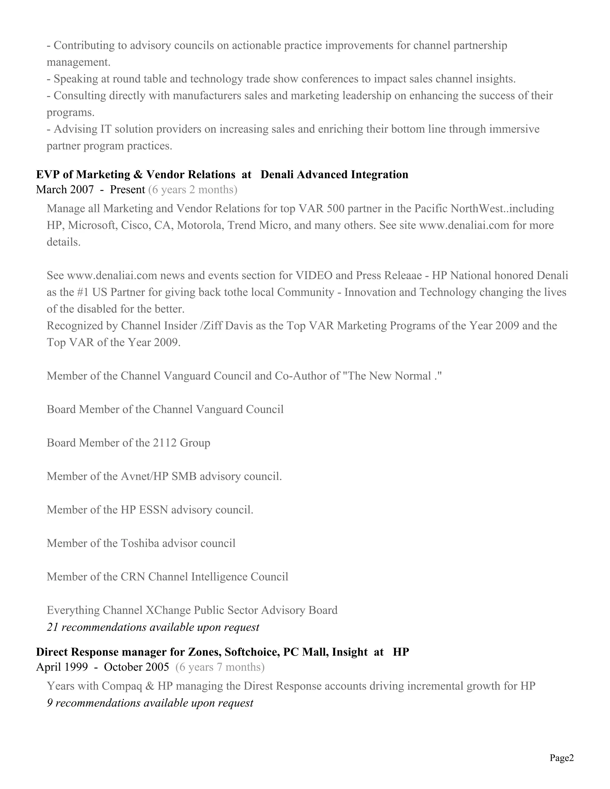 John convery linkedin profile | PDF