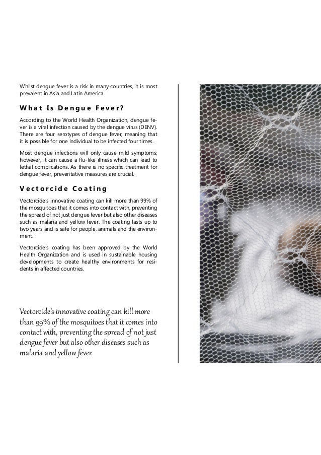 Vectorcide and Dengue Fever | PDF