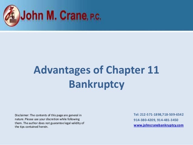 A Guide To Declaring Chapter 11 Bankruptcy