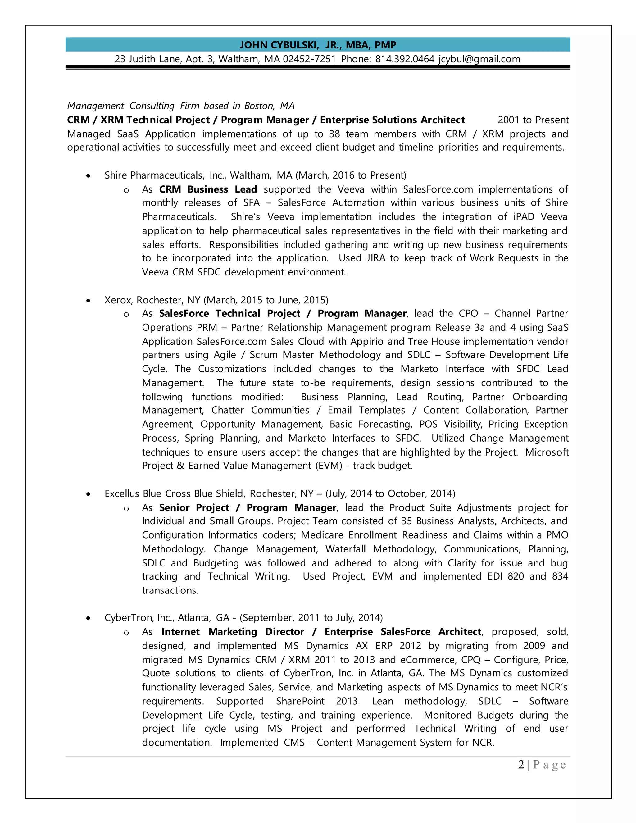 John Cybulski, Jr | DOCX