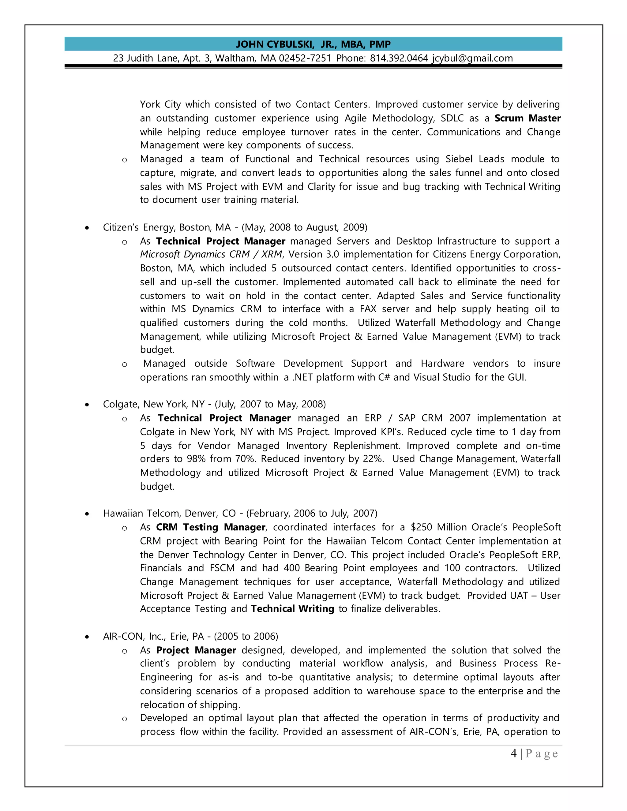 John Cybulski, Jr | DOCX