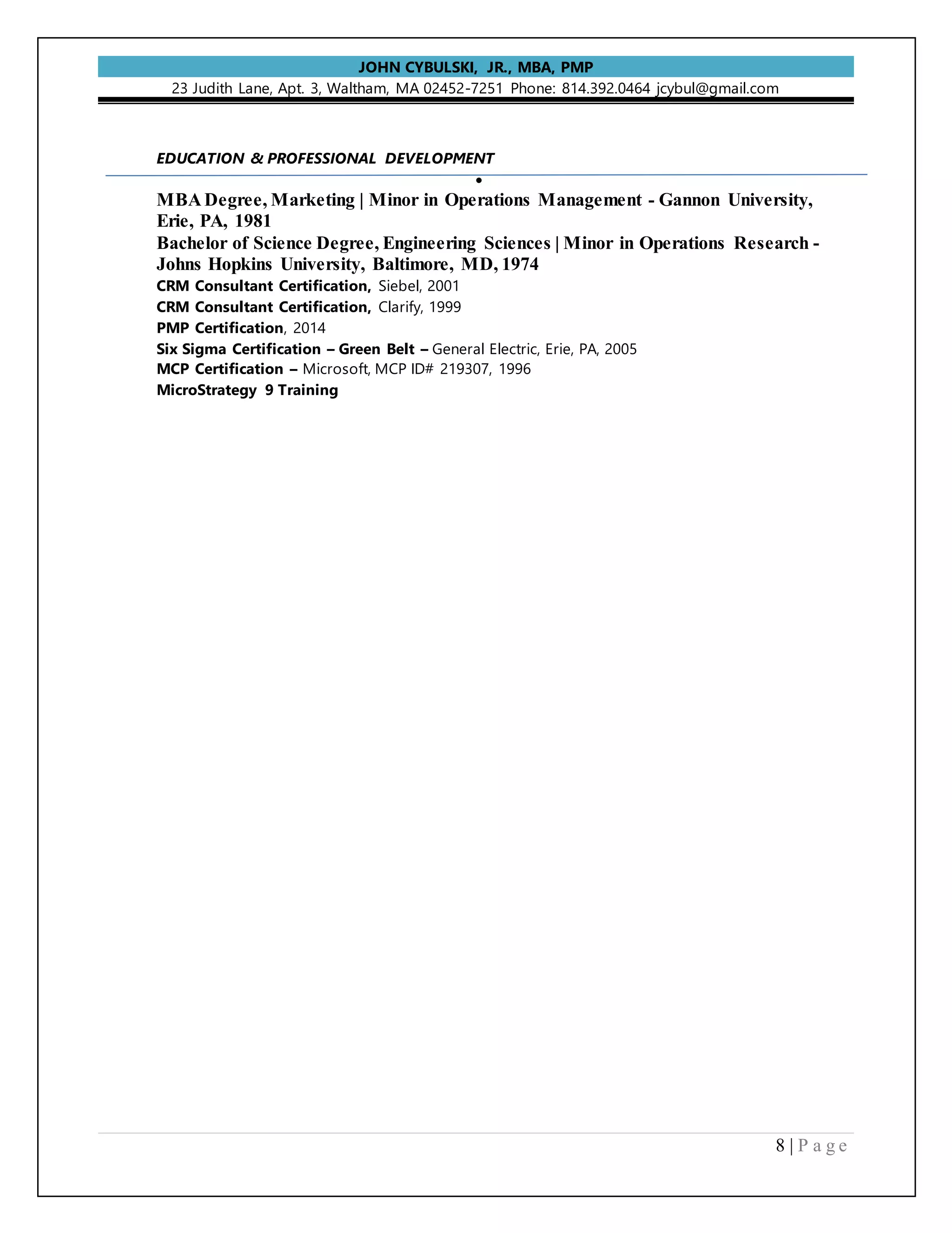 John Cybulski, Jr | DOCX