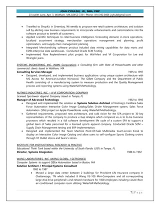 John Cybulski, Jr | DOCX