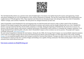 John D. Rockefeller | PDF