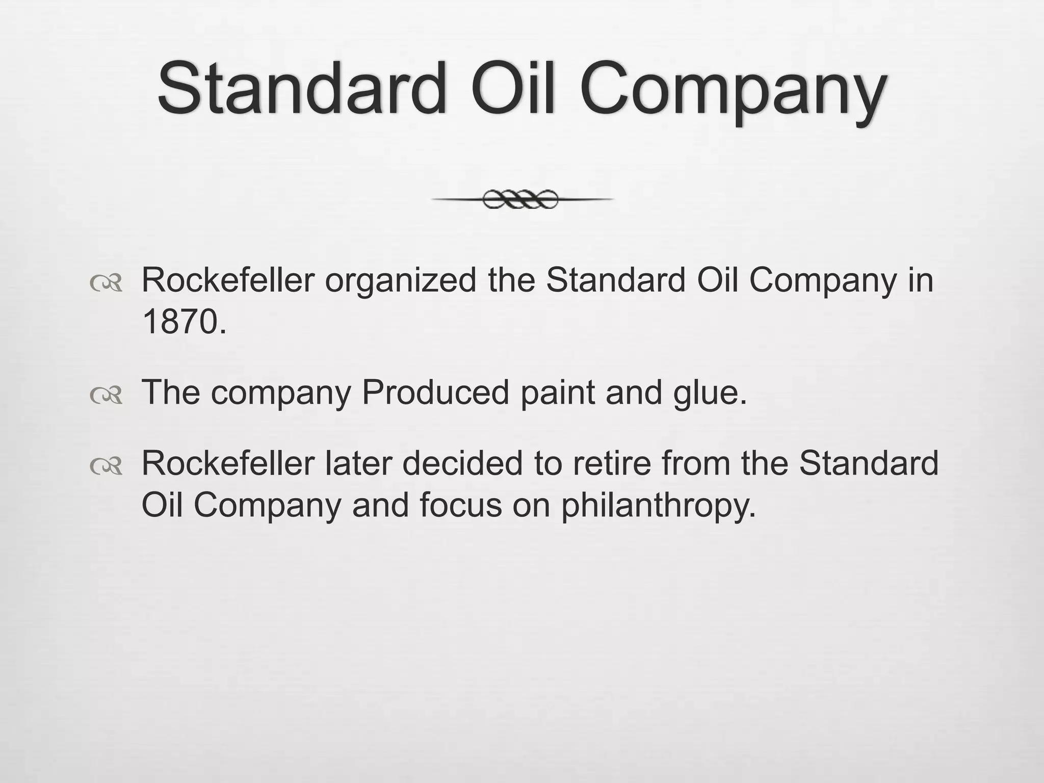 John d. rockefeller | PPTX