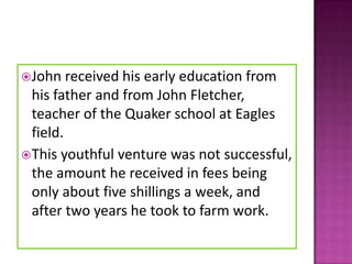 John Dalton (Biography) | PPTX
