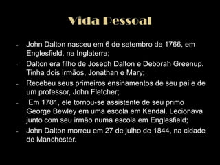 John dalton | PPTX