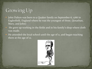 John dalton final | PPT