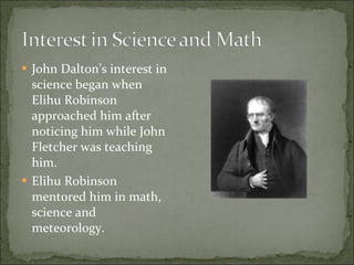 John dalton final | PPT