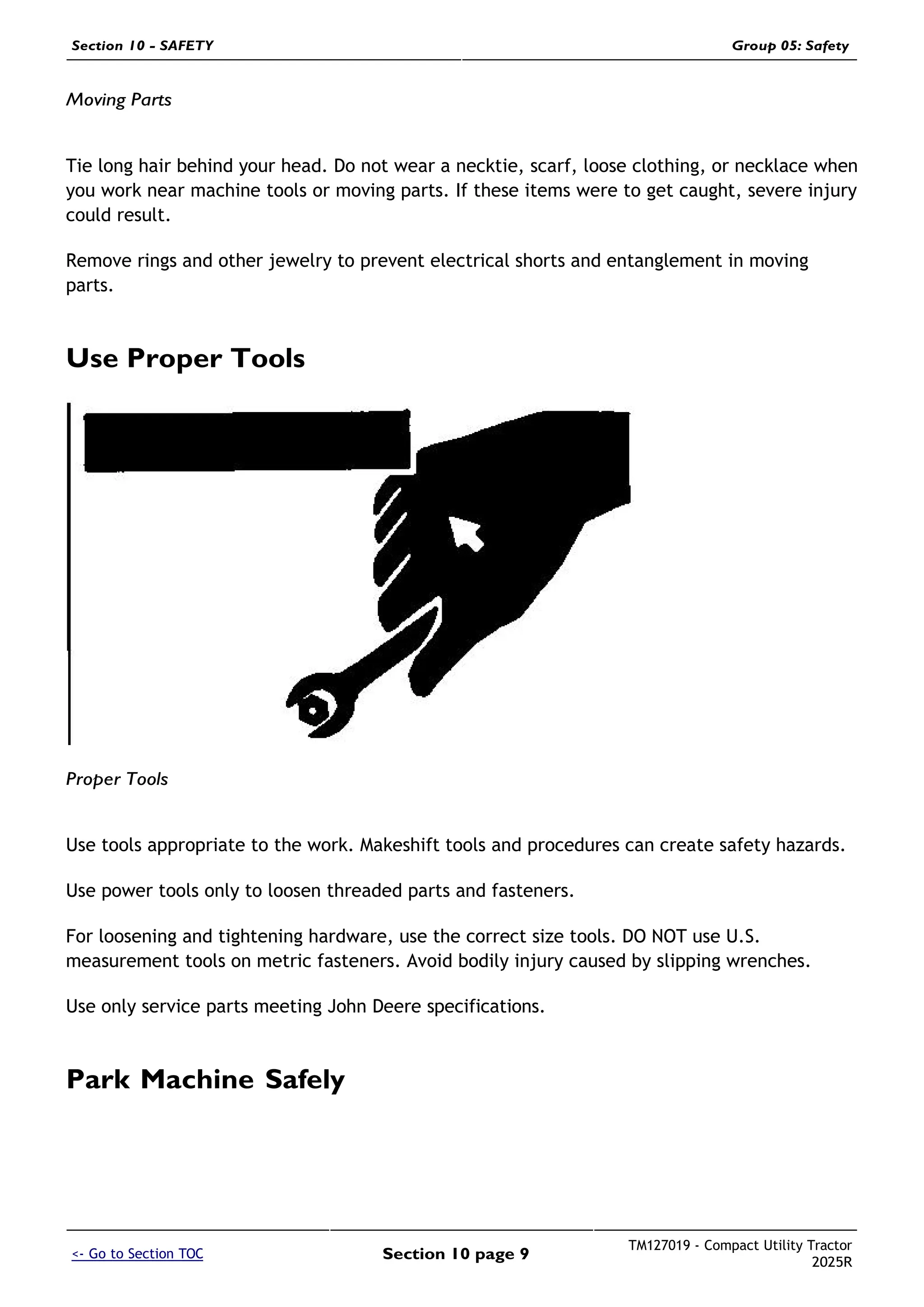 John Deere 2025R Tractor Service Repair Manual.pdf