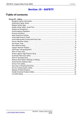 John Deere 2025R Tractor Service Repair Manual.pdf