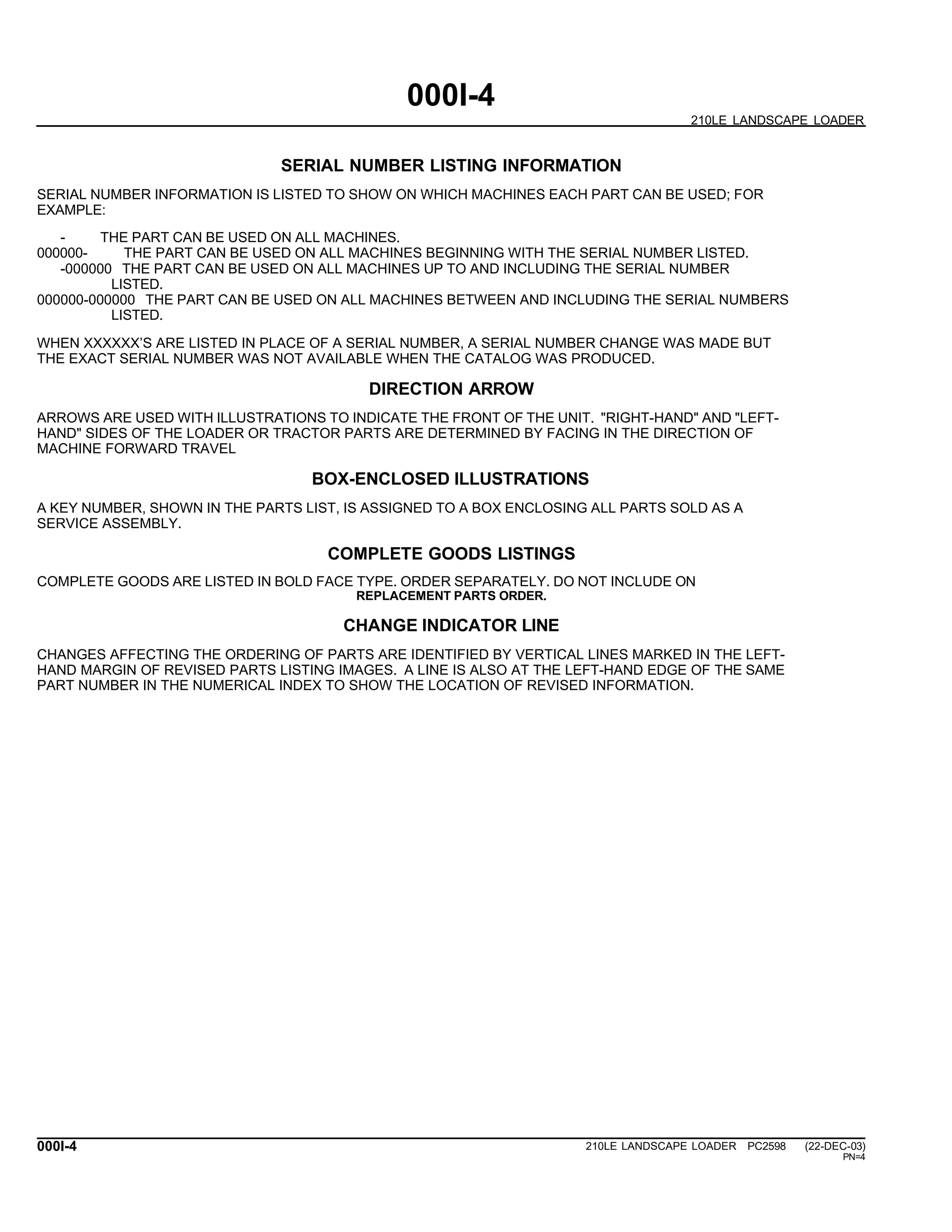 John Deere 210LE Landscape Loader Parts Manual.pdf