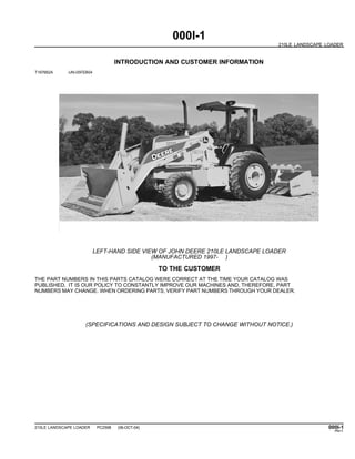 John Deere 210LE Landscape Loader Parts Manual.pdf