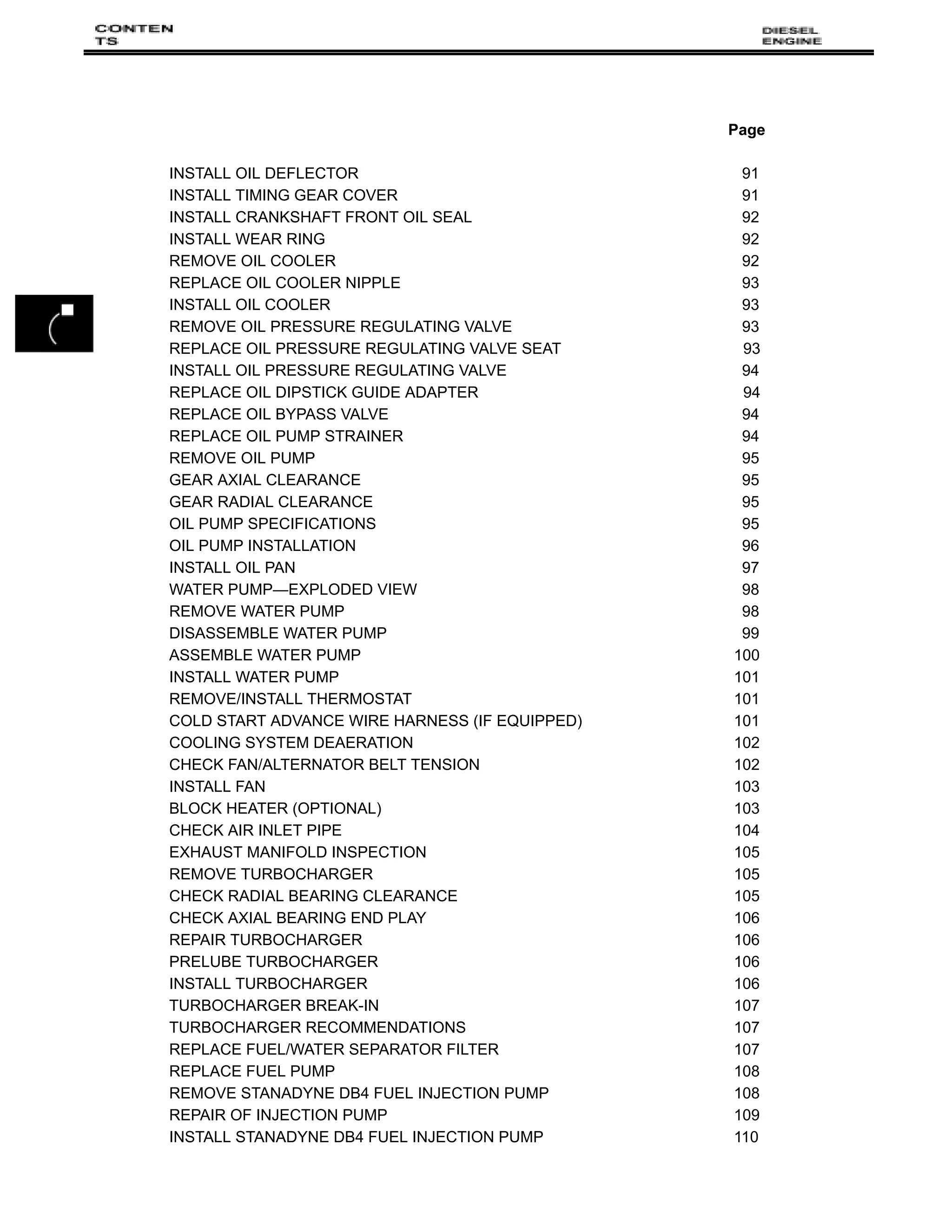 JOHN DEERE 240 250 SKID STEER LOADER Service Repair Manual | PDF