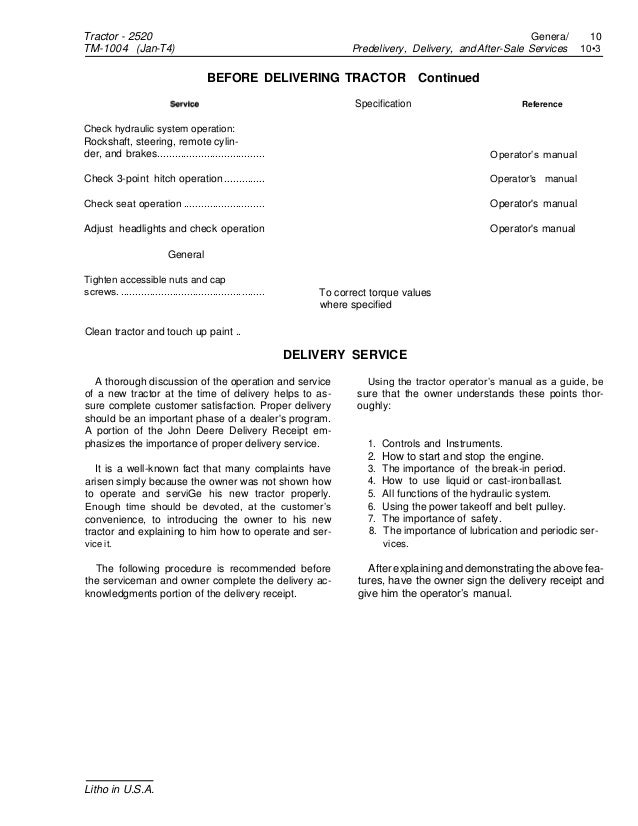 John Deere 2520 Tractor Technical Manual.pdf