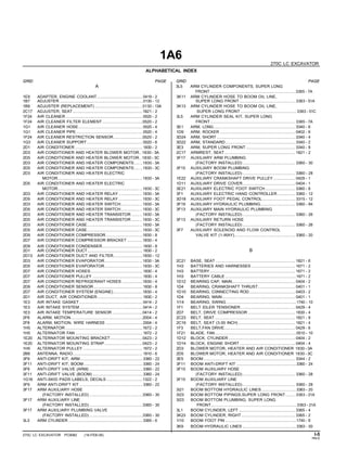 John Deere 270C LC Excavator Parts Manual | PDF