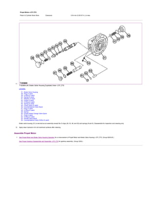 John deere 27 czts compact excavator service repair manual (tm2053) | PDF